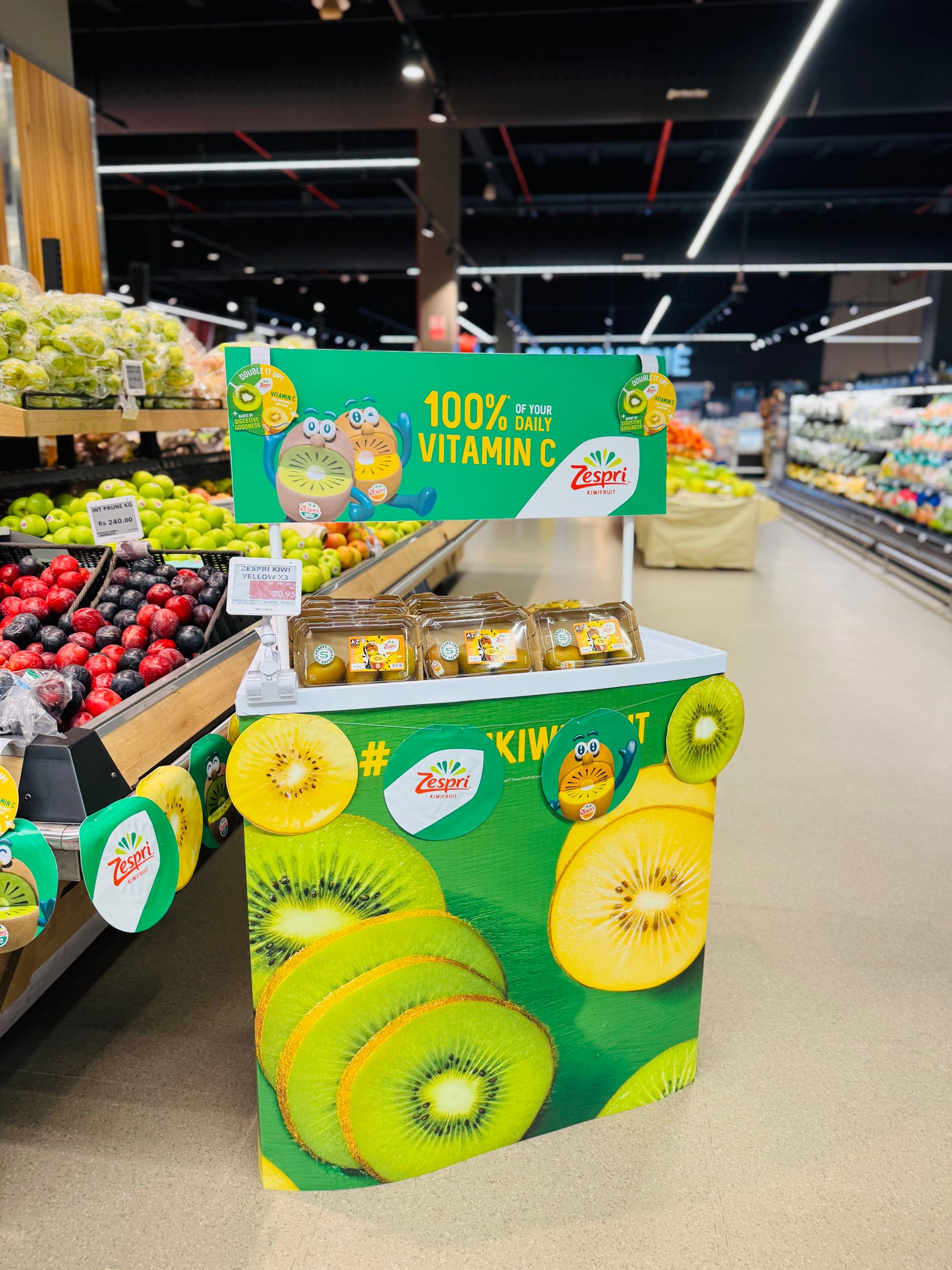 Zespri Monthly Activation Case Study - Flash Communication